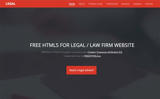 Free Website Templates, Free HTML5 Templates Using Bootstrap Framework ...