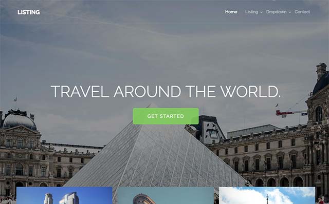 Free Website Templates, Free HTML5 Templates Using Bootstrap Framework ...