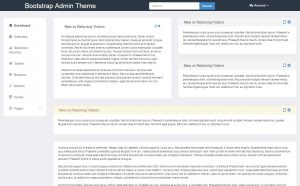 55+ Free HTML5 Responsive Admin Dashboard Templates 2019
